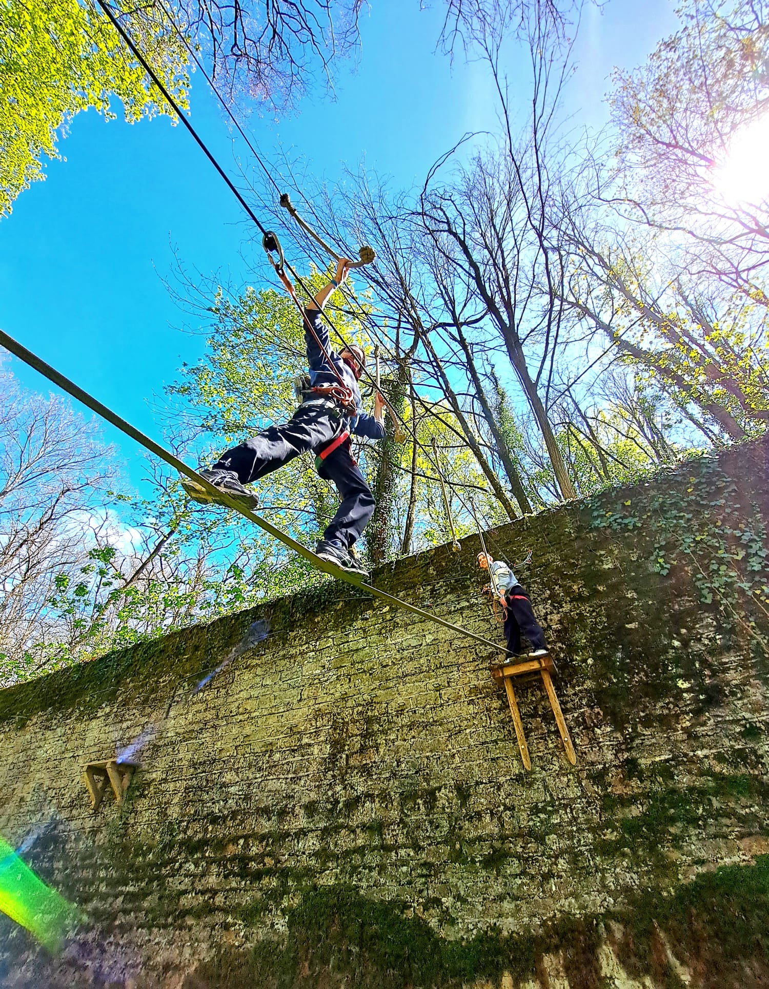 Course de Zombies au Fort de Vancia à Lyon - Vanciaventure